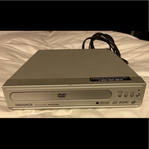 Magnavox | Media | Magnavox Dvd Player Mwd20 Ga | Poshmark